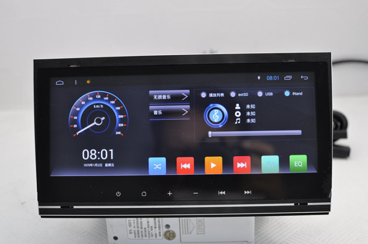 8.8" Android Car Multimedia GPS Navigation DVD Radio Audio for Audi A4 ...