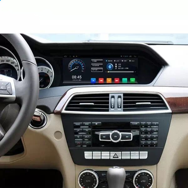 8.8" Android Headunit Autoradio Head Unit Car Stereo GPS for Mercedes ...