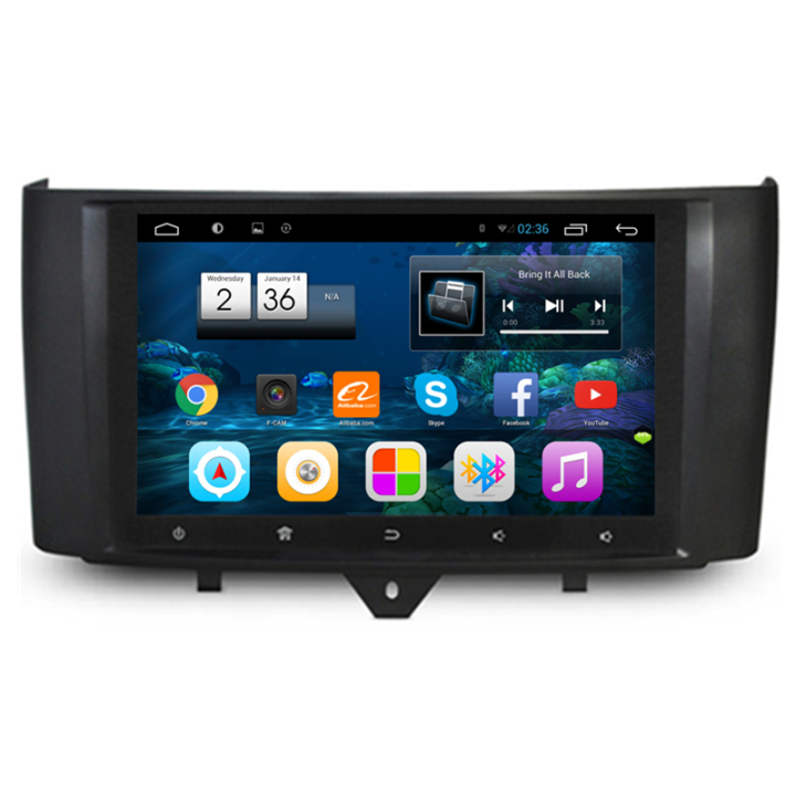 9" Android Audio Radio Car Stereo GPS Navigation Head Unit Replacement ...