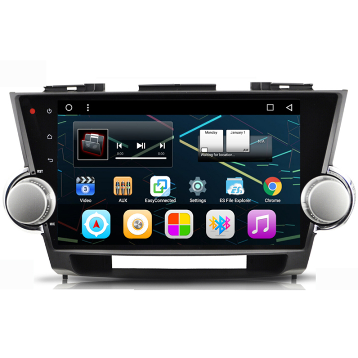 10.2" Android Audio Radio Car Stereo GPS Navigation Head Unit SatNav ...