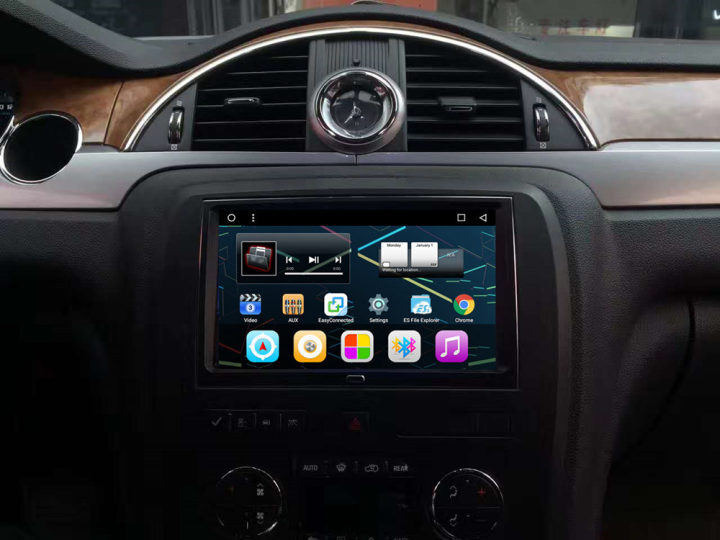 9" Android Autoradio Headunit Car Stereo Head Unit for Chevrolet Chevy ...