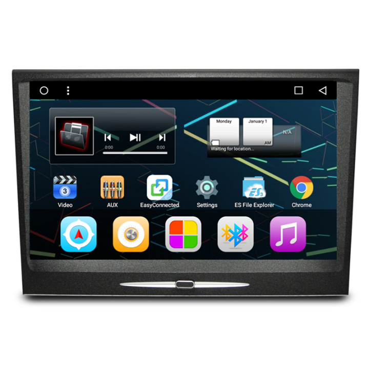 9" Android Car Stereo Radio Audio DVD GPS Navigation Head Unit Sat Nav ...