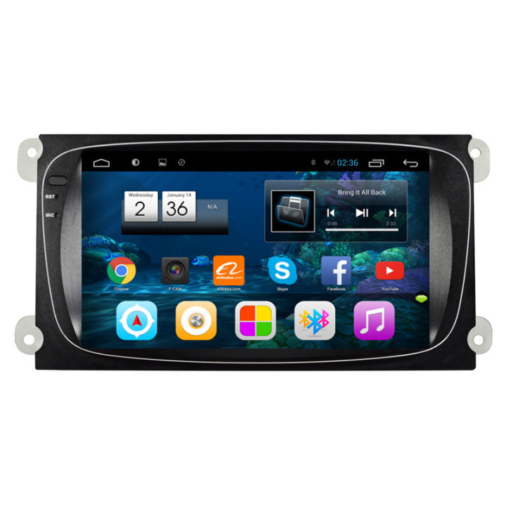 8" Android Autoradio Car Multimedia Stereo GPS Navigation Radio Audio ...