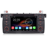 7" Android Autoradio Car Multimedia Stereo GPS Navigation DVD Radio ...
