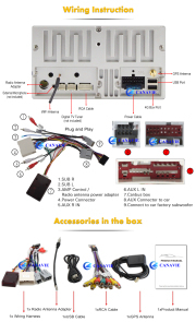 7" Android Car Multimedia Stereo GPS Navigation Head Unit Ford Explorer ...