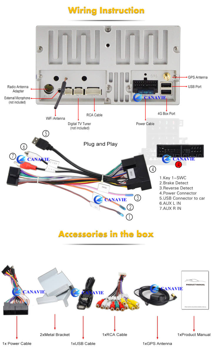 8" Android Autoradio Car Multimedia Stereo GPS Navigation DVD Radio ...