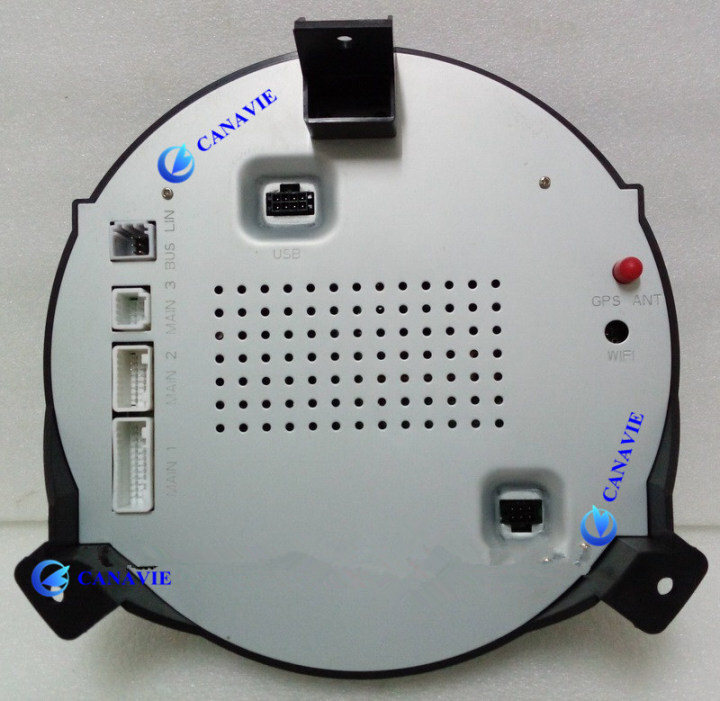 8" Android Car Multimedia GPS Navigation DVD Radio Audio Mini Cooper ...