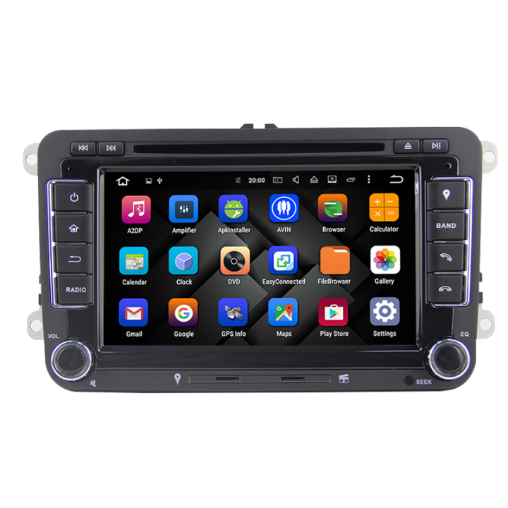 7" Android Autoradio Car Radio Audio Sat Nav Head Unit for VW Amarok ...