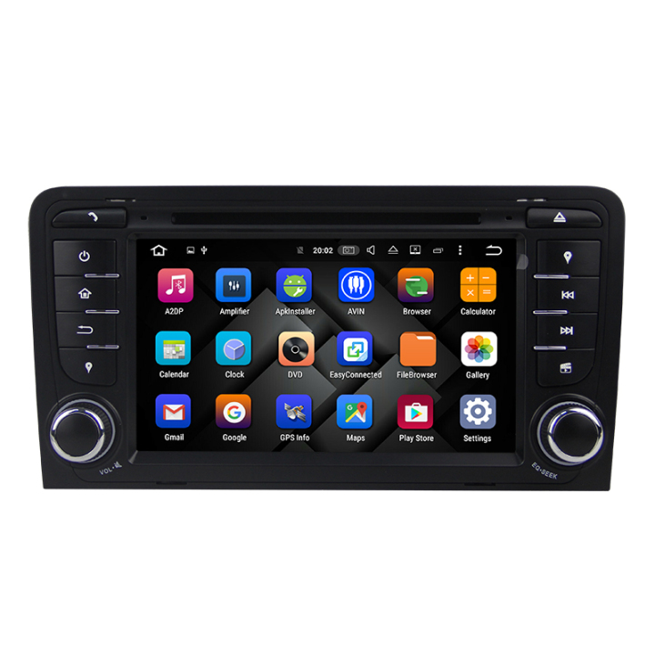 7" Android Screen Car Stereo Radio Audio GPS Navigation Head Unit ...