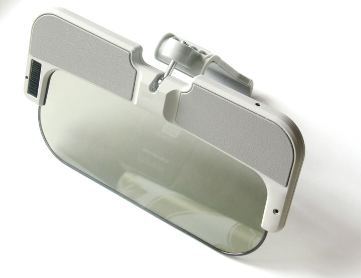 Intelligent Smart Car Sun Visor Sunvisor Anti Glare Dazzling Sunshine ...