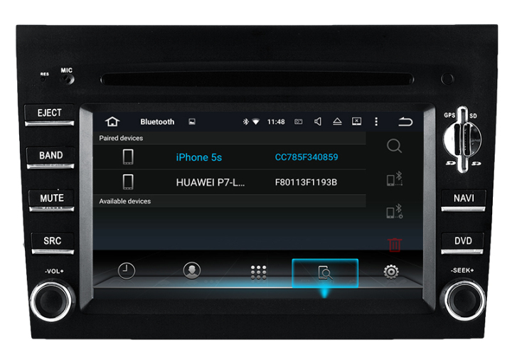 6.2" Android Car Stereo Radio Audio DVD GPS Navigation Head Unit Sat ...