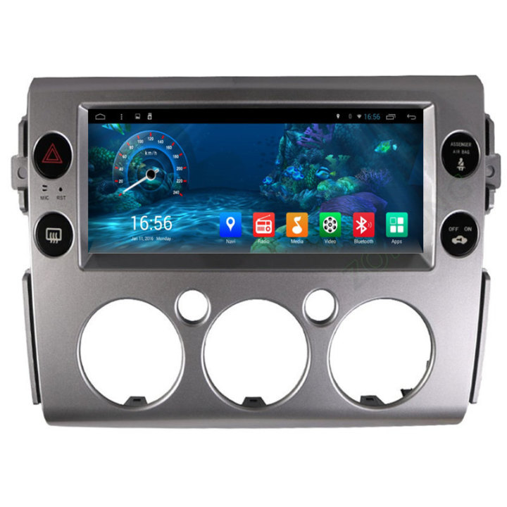 10.25" Android Autoradio Car Multimedia Stereo GPS Navigation DVD Radio ...