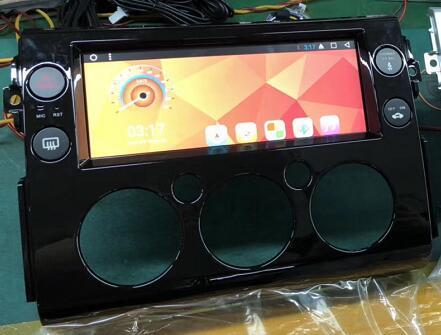 10.25" Android Autoradio Car Multimedia Stereo GPS Navigation DVD Radio ...