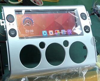 10.25" Android Autoradio Car Multimedia Stereo GPS Navigation DVD Radio ...