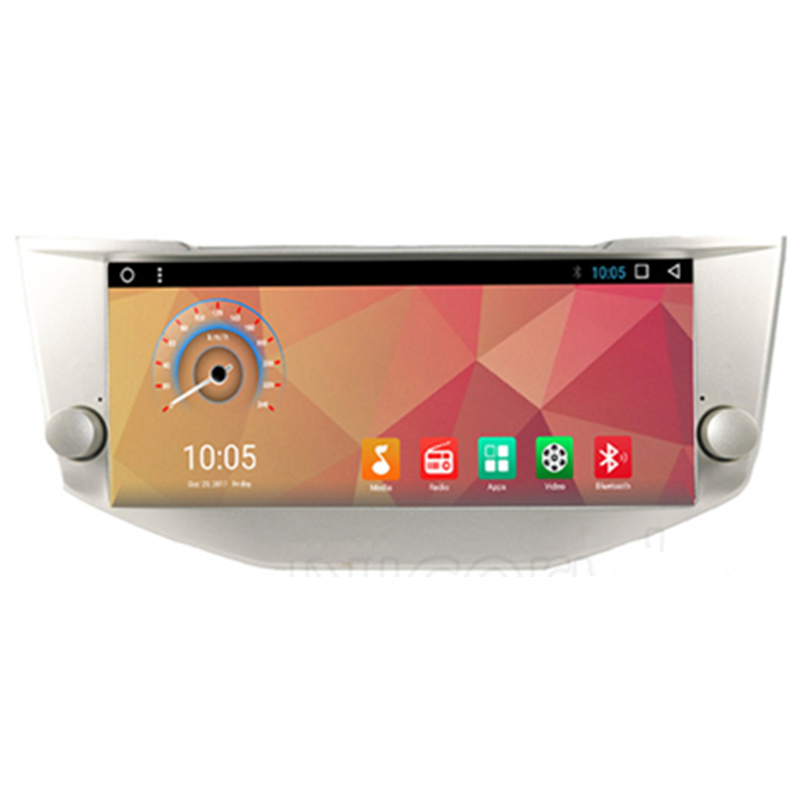 8.8" Android Car Multimedia Stereo GPS Navigation DVD Radio Audio Sat ...