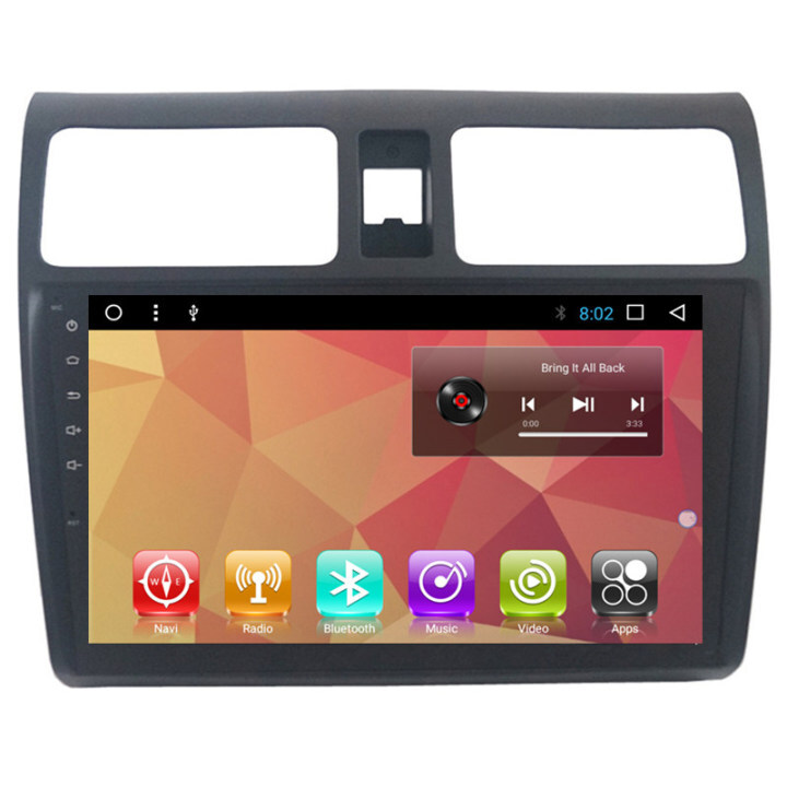 10" Android Car Multimedia Stereo GPS Navigation DVD Radio Audio Sat ...