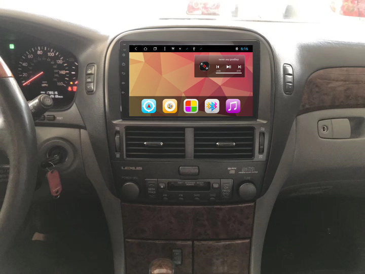 9" Android Car Multimedia Stereo Radio Audio DVD GPS Navigation Sat Nav ...