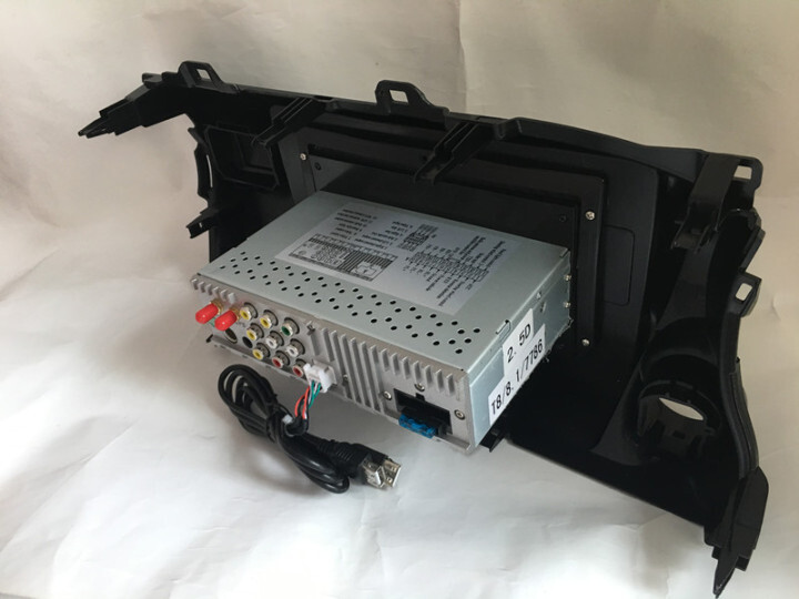 10" Android Car Stereo Multimedia Radio Audio DVD GPS Navigation Head ...