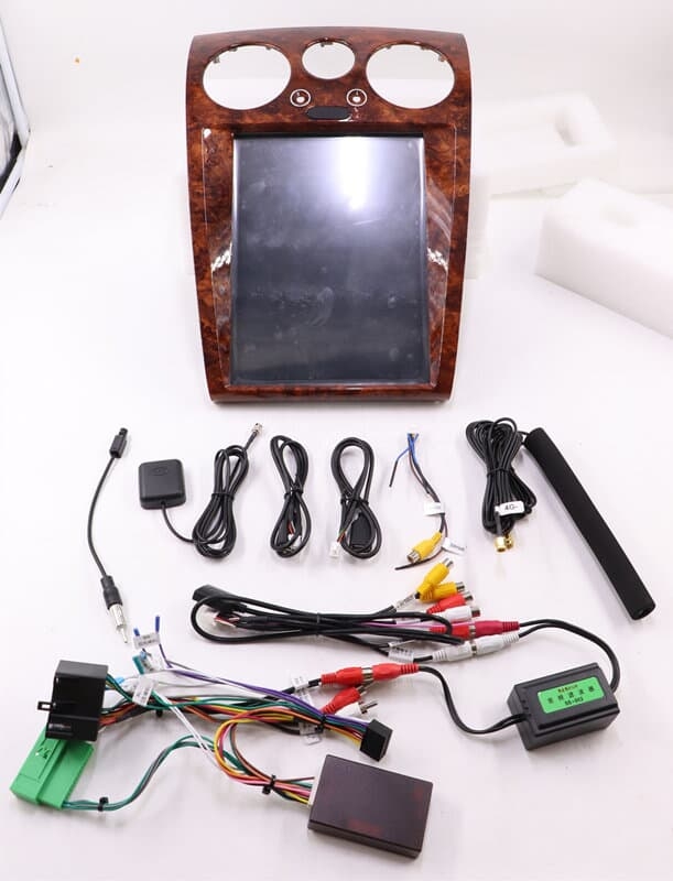 12.1" Tesla Style Android Multimedia Car Stereo Radio Audio DVD GPS ...