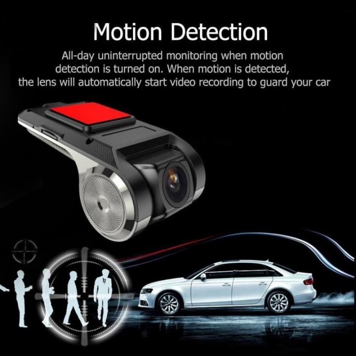 Front USB DVR Camera Recorder Camcorder Dashcam for Android Head Unit ...