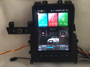 9.7" Vertical Screen Tesla Android Car Stereo Radio Audio DVD GPS ...