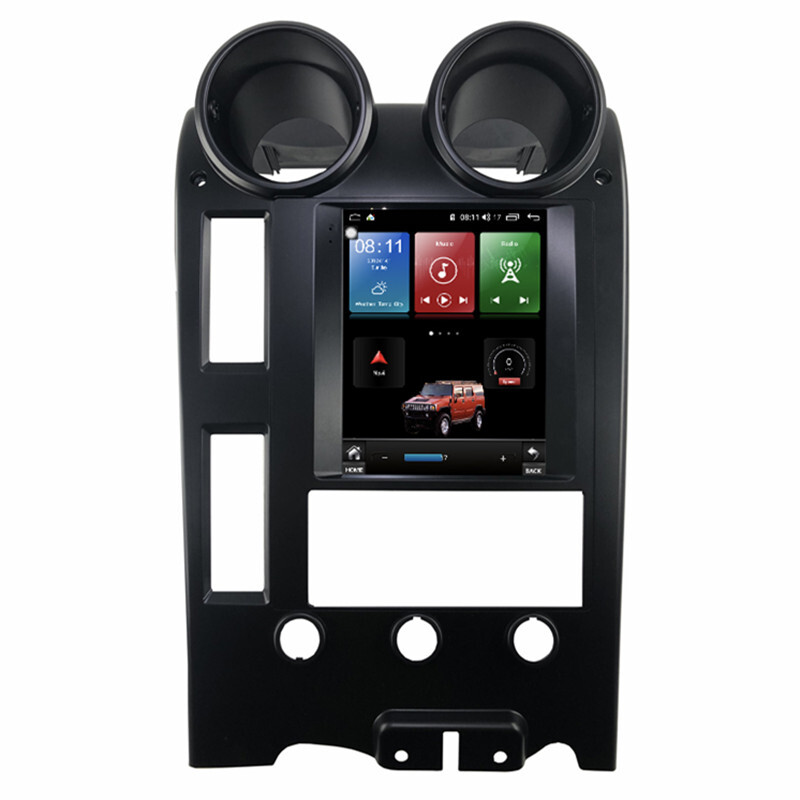 9.7" Vertical Screen Tesla Android Car Stereo Radio Audio DVD GPS ...