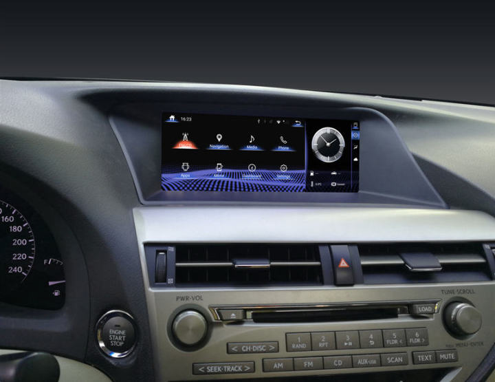 12.3" Android Car Stereo Radio Audio DVD GPS Navigation Head Unit Sat ...