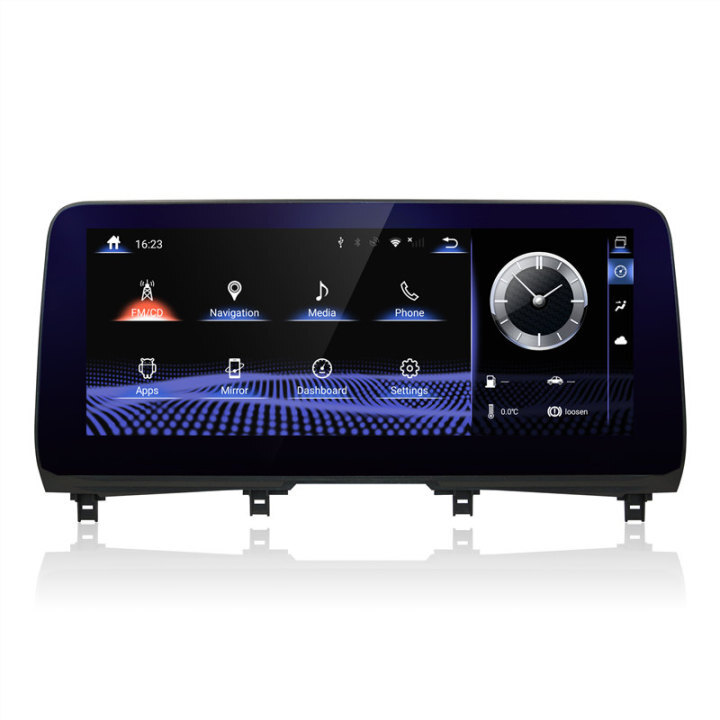 12.3" Android Car Stereo Radio Audio DVD GPS Navigation Head Unit Sat ...