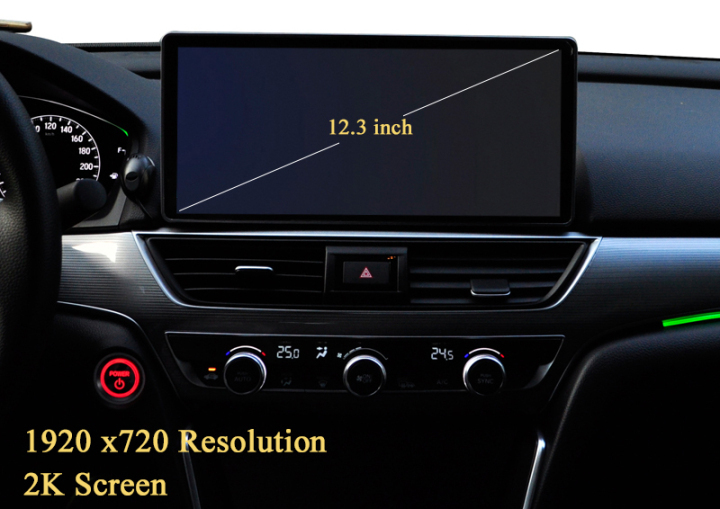 12.3" Android Multimedia Car Stereo Radio Audio DVD GPS Navigation Head ...