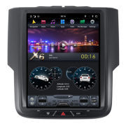10.4" Vertical Screen Tesla Style Android Multimedia Car Stereo Radio ...