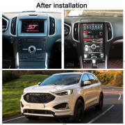 13.6" Vertical Screen Tesla Style Android Multimedia Car Stereo Radio ...