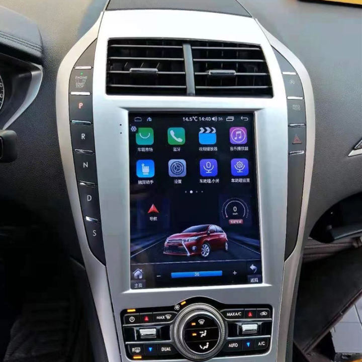 9.7" Tesla Style Screen Android Car Stereo Radio Audio GPS Navigation ...