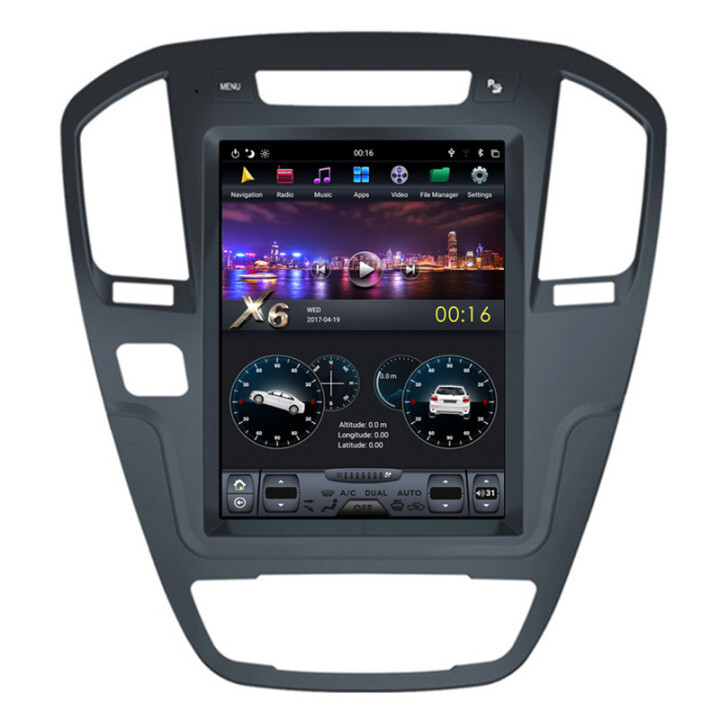 10.4" Tesla Style Android Multimedia Car Stereo Radio Audio GPS ...