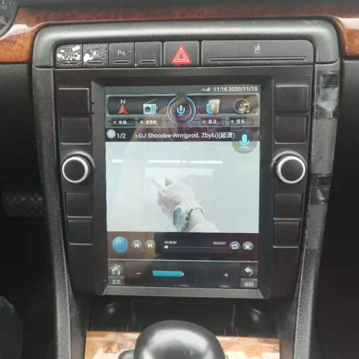 9.7" Tesla Style Android Screen Car Stereo Radio Audio GPS Navigation ...