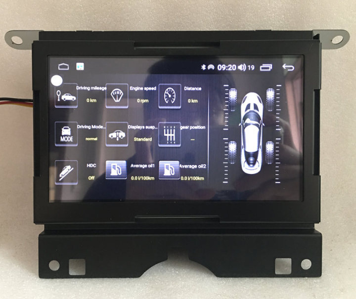 7" Android Multimedia Autoradio Car Stereo Radio Audio GPS Navigation ...