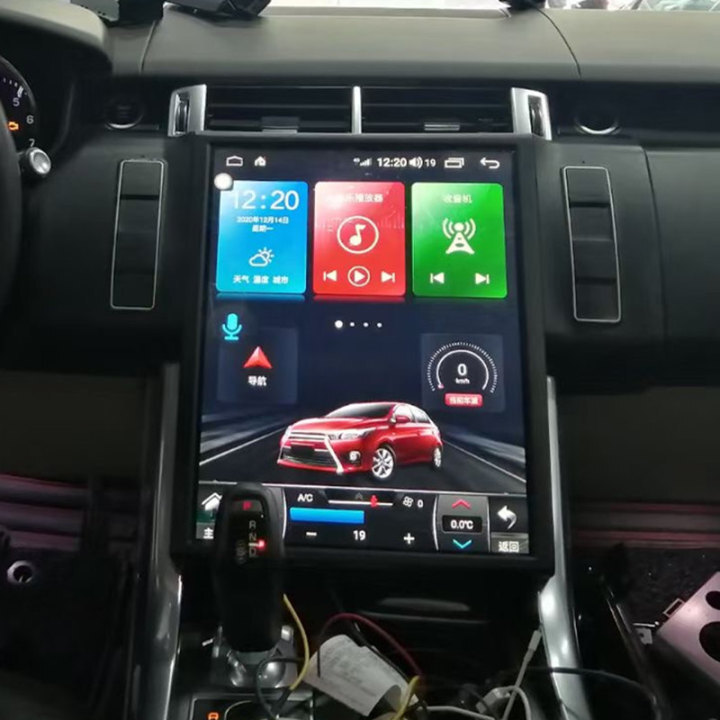 15.6" Tesla Style Android Car Stereo Radio Audio GPS Navigation Head ...