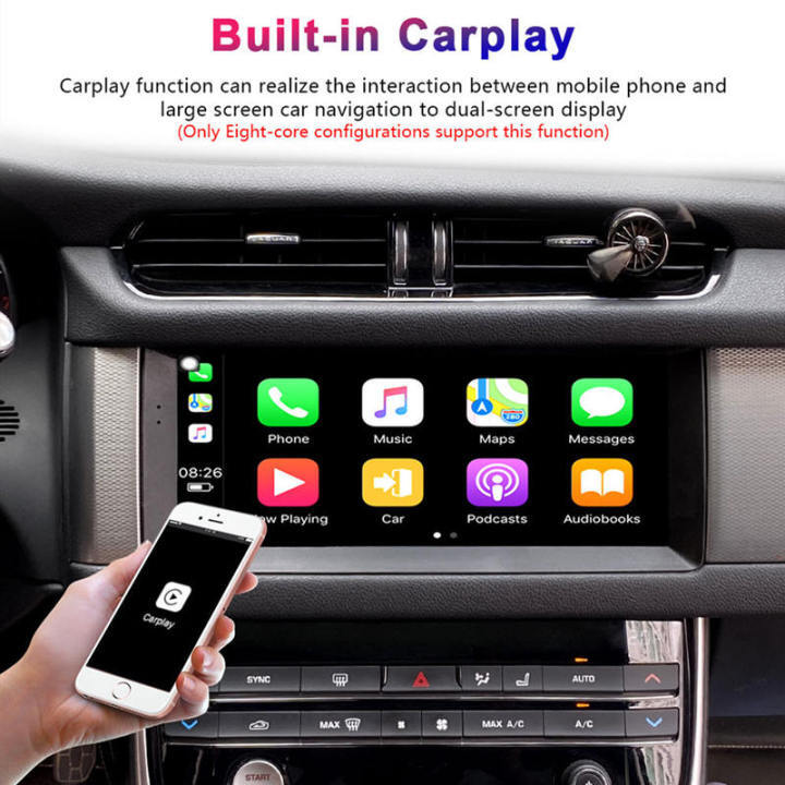 12.3" Android Screen Car Stereo Radio Audio GPS Navigation Head Unit ...