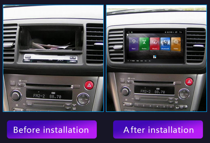 9.7" Android Multimedia Car Stereo Radio Audio GPS Navigation Head Unit ...