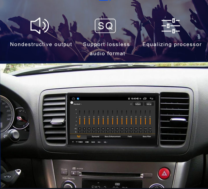 9.7" Android Multimedia Car Stereo Radio Audio GPS Navigation Head Unit ...