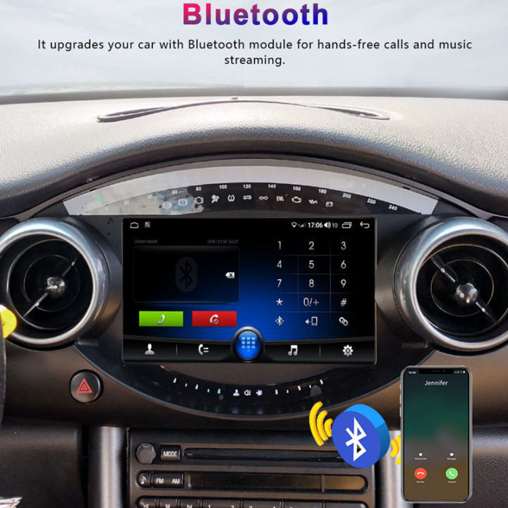 9" Android Car Stereo Radio Audio GPS Navigation Head Unit SatNav ...