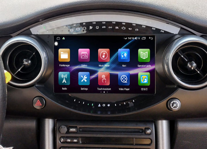 9" Android Car Stereo Radio Audio GPS Navigation Head Unit SatNav ...