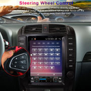 15.6" Tesla Style Android Car Stereo Radio Audio GPS Navigation Head ...