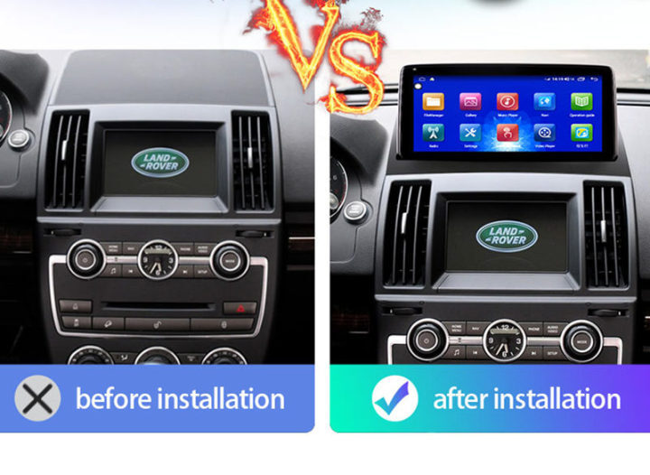 9" Android Car Stereo Radio Audio GPS Navigation Head Unit SatNav ...