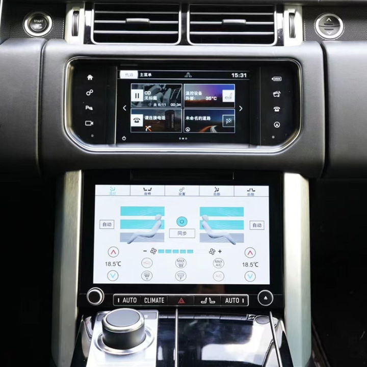 10" Air Conditioner LCD Display Touch Screen Climate Control Board AC ...