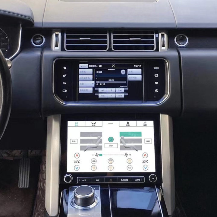 10" Air Conditioner LCD Display Touch Screen Climate Control Board AC ...