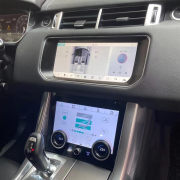 10" Climate Control Touch Screen AC Panel Upgrade Replacement Range ...