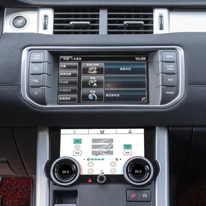 7" Air Conditioner LCD Display Touch Screen Climate Control Board AC ...