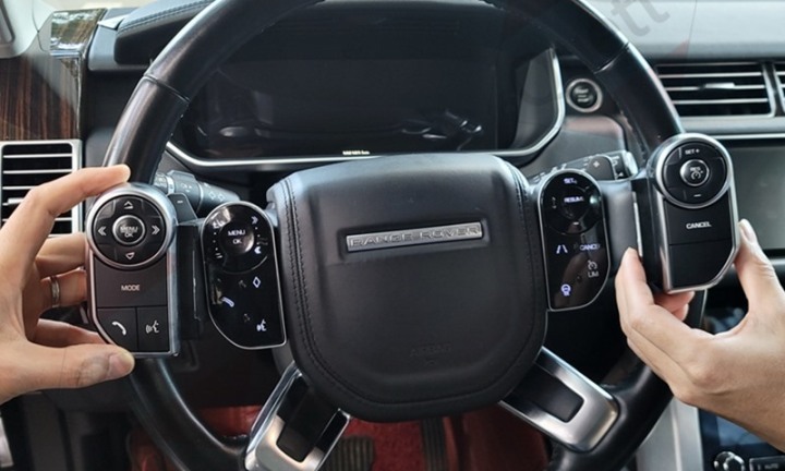 Steering Wheel Control SWC Touch Button Upgrade Replacement Range Rover ...