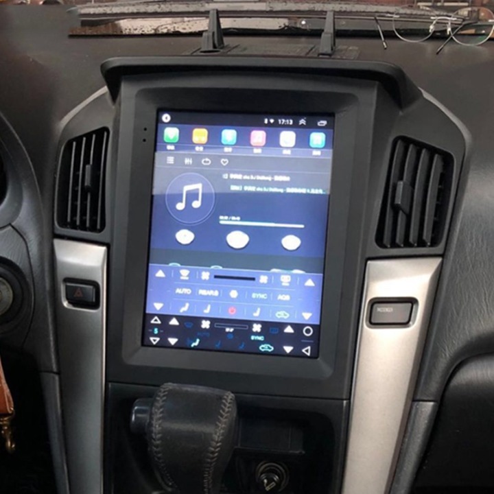 10.4" Tesla Screen Android Car Stereo Radio GPS Navigation Head Unit ...