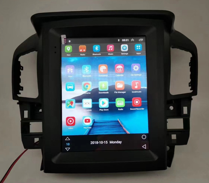 10.4" Tesla Screen Android Car Stereo Radio GPS Navigation Head Unit ...